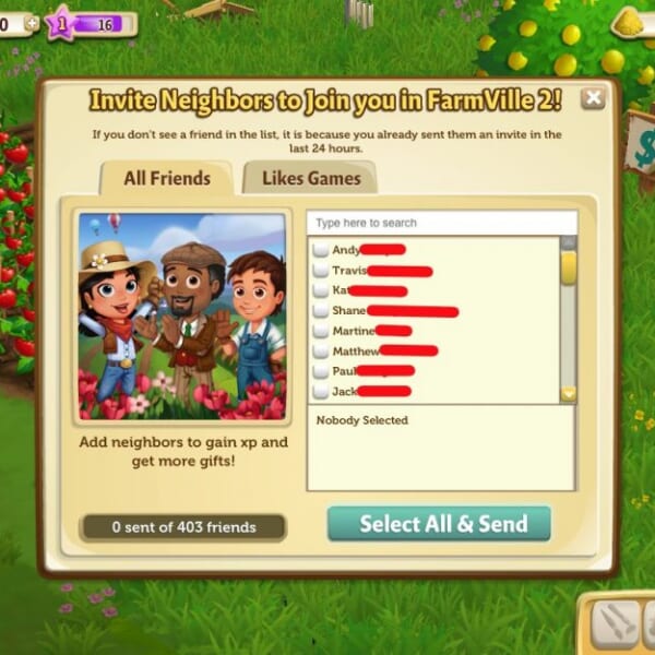 ダークパターン事例 すべての連絡先へスパムを送信する「友達スパム」 – darkpatterns.jp