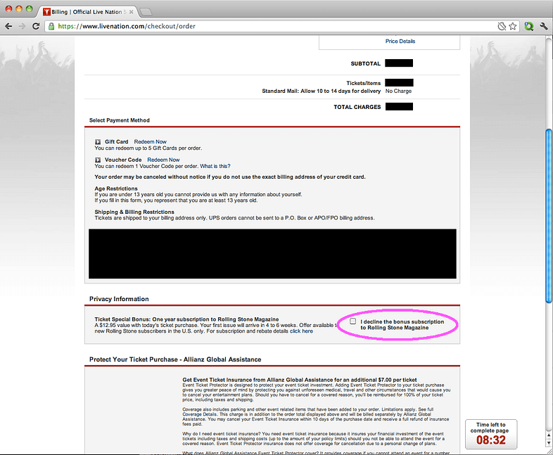 UXのダークパターンは、ユーザーにどのような影響を与えるでしょうか？ – darkpatterns.jp